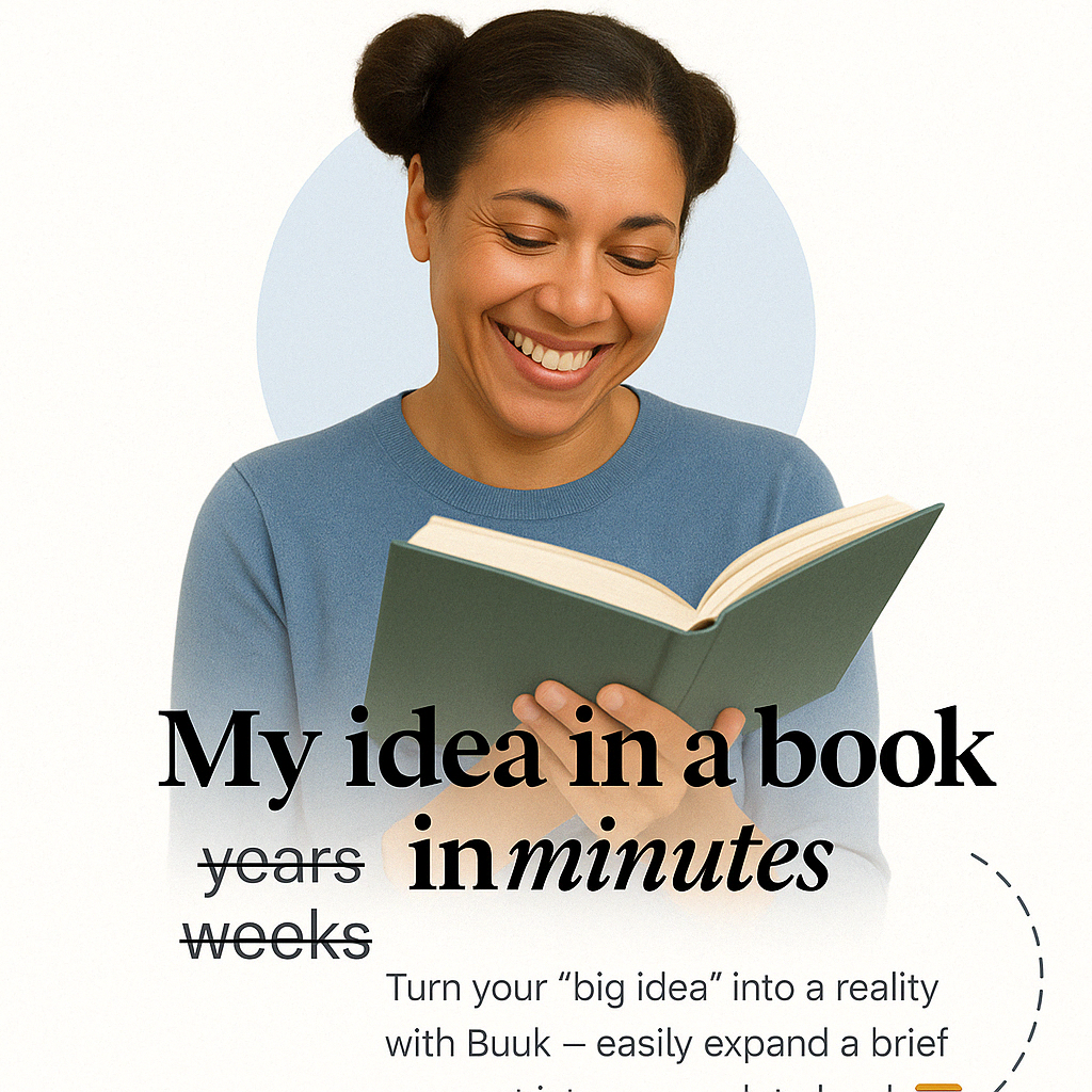 Buuk - Turn Your Ideas Into Published Books with AI